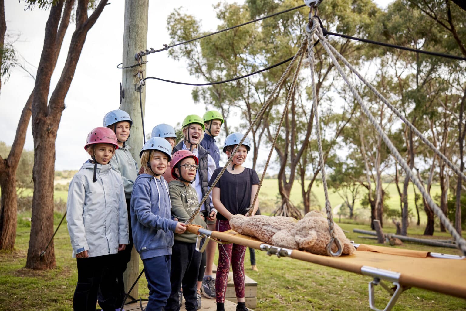 School Camps - Belgravia Outdoor Education